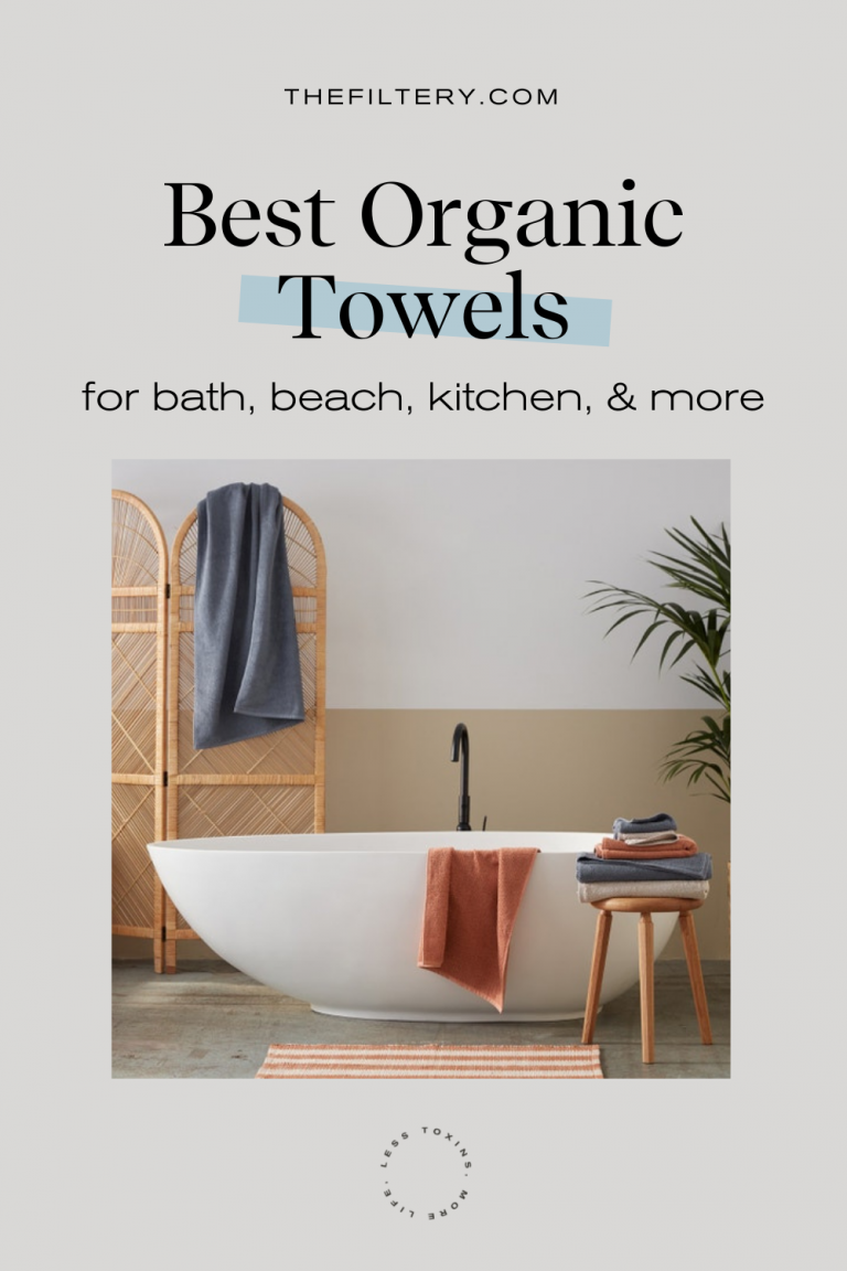 7 Best Organic Bath Towels (Cotton, Hemp, Linen, & Made in USA) - The ...