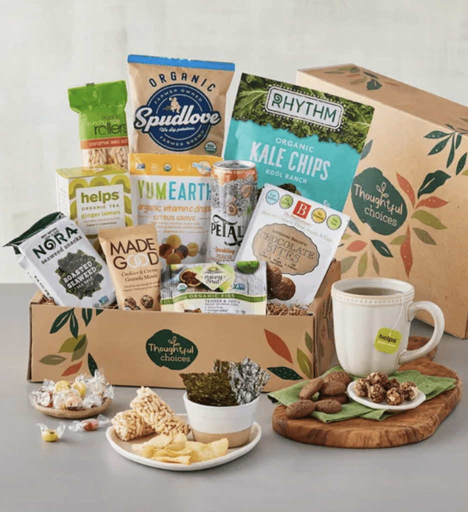23 Eco-Friendly & Organic Gift Baskets and Boxes - The Filtery